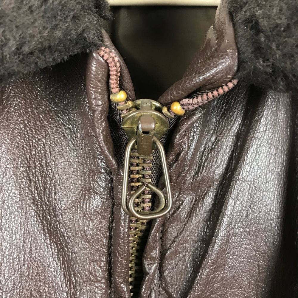 Vintage 1972 Us Navy Type G1 Jacket - Gem